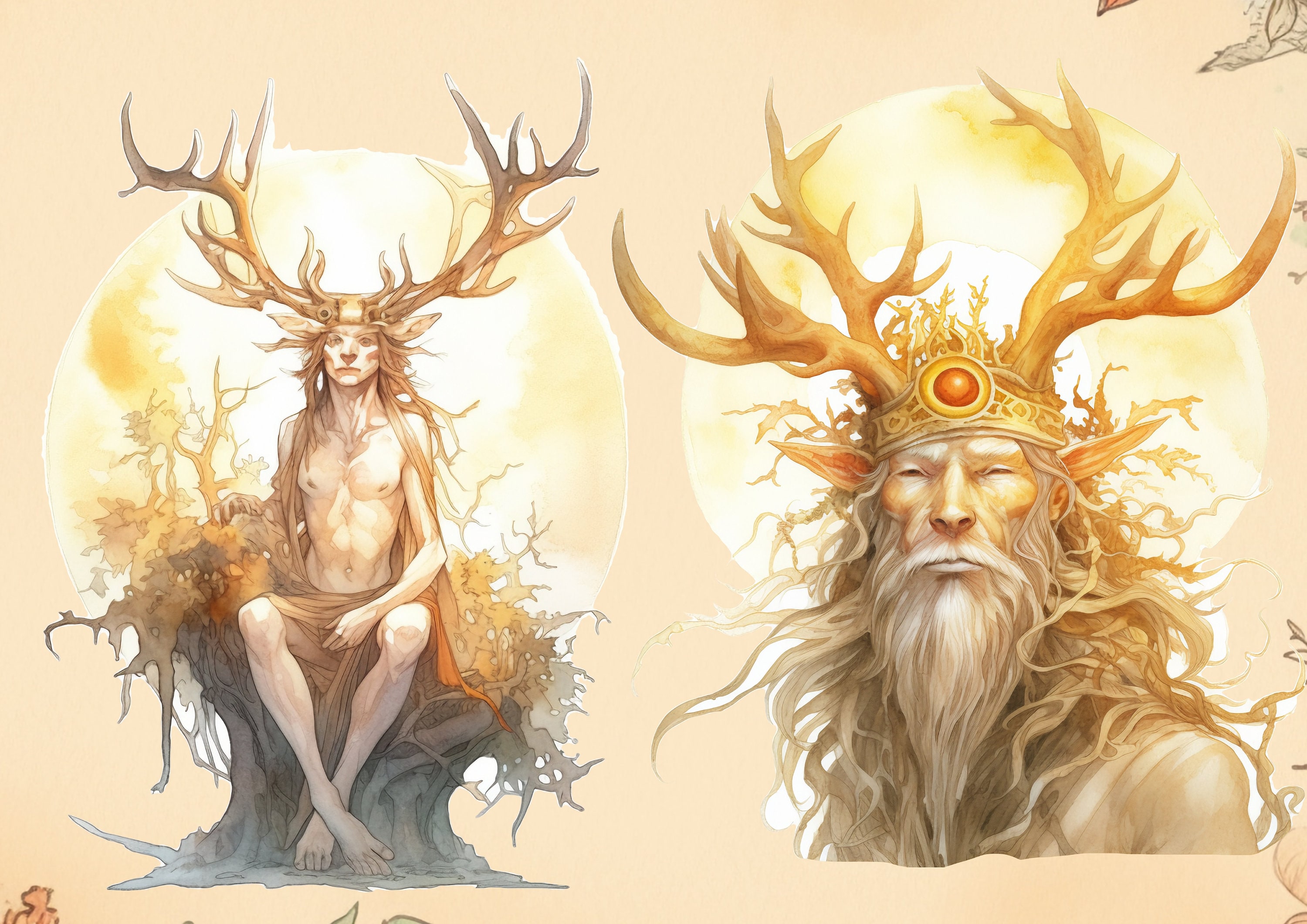 14 Summer Sun God PNG. Litha. Witchcraft, Wicca Summer Solstice Clipart ...