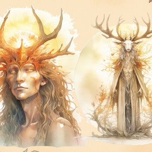 14 Summer Sun God PNG. Litha. Witchcraft, Wicca Summer Solstice Clipart ...