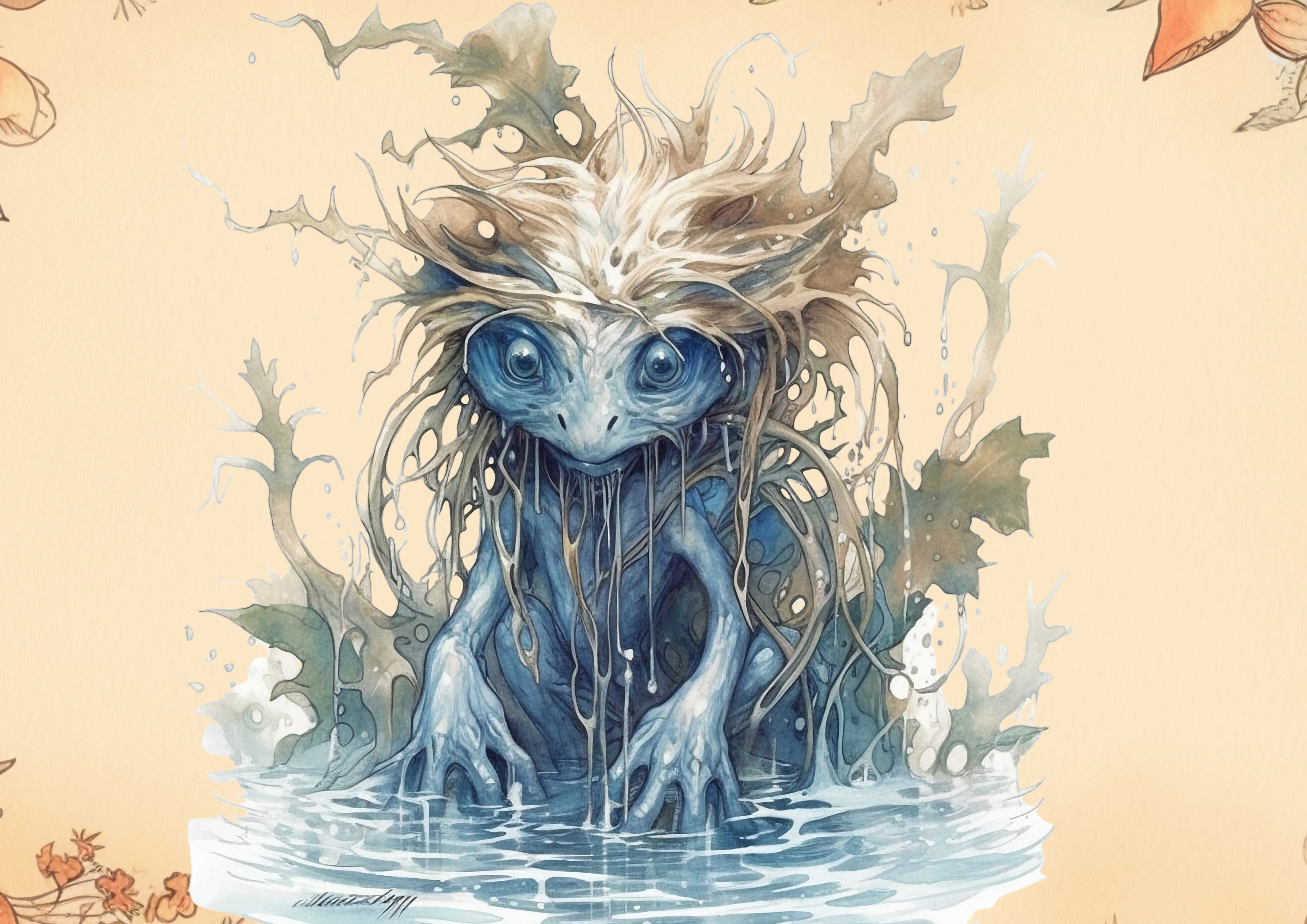 13 Water Elementals PNG. Faery. Fantasía. Nature Spirit, Elemental ...
