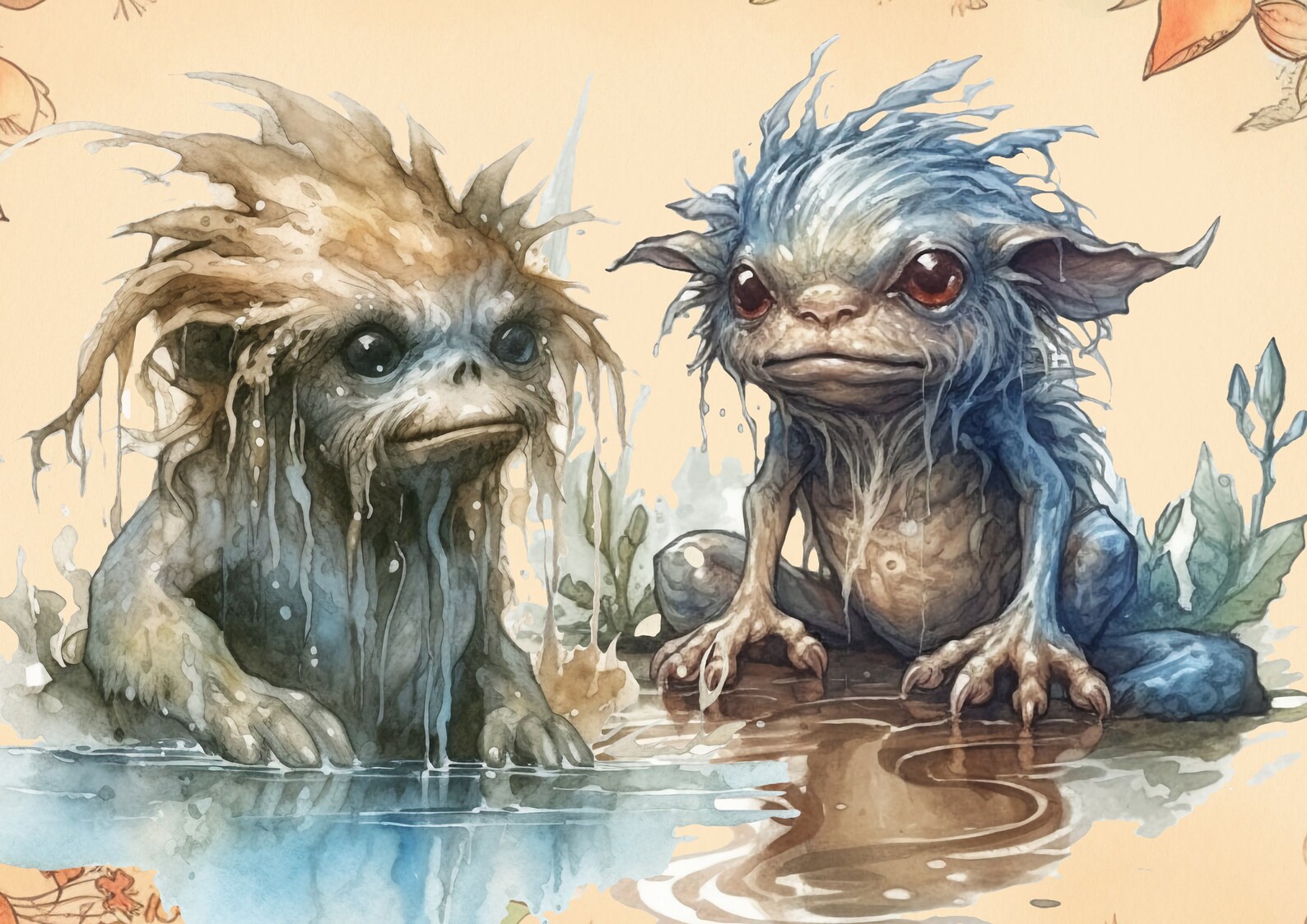 13 Water Elementals PNG. Faery. Fantasía. Nature Spirit, Elemental ...