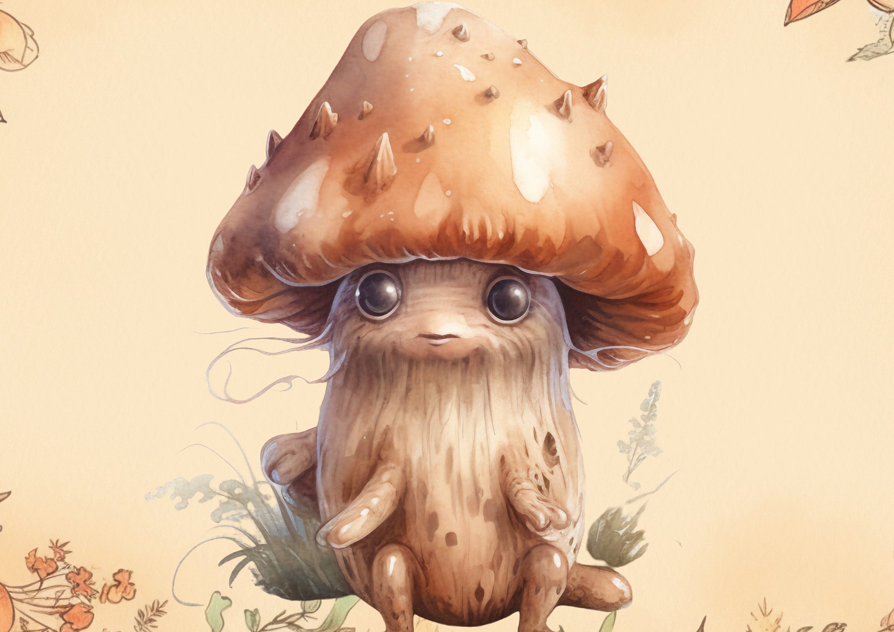 15 Fairy Mushroom Spirits PNG. Fantasy, Nature Spirit, Magic Mushroom ...