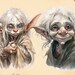 18 House Elf PNG. Brownie. Dobbie . Fantasy, Fairy Folklore. Nature ...