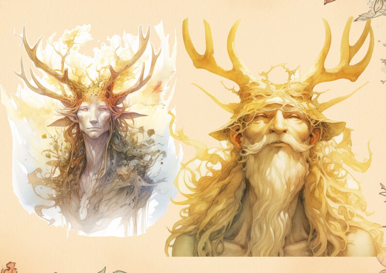 14 Summer Sun God PNG. Litha. Witchcraft, Wicca Summer Solstice Clipart ...