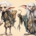 18 House Elf PNG. Brownie. Dobbie . Fantasy, Fairy Folklore. Nature ...