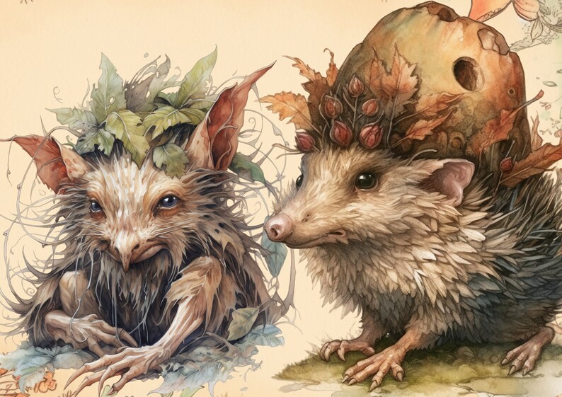 16 Forest Elementals PNG. Faery. Fantasía. Nature Spirit, Elemental ...