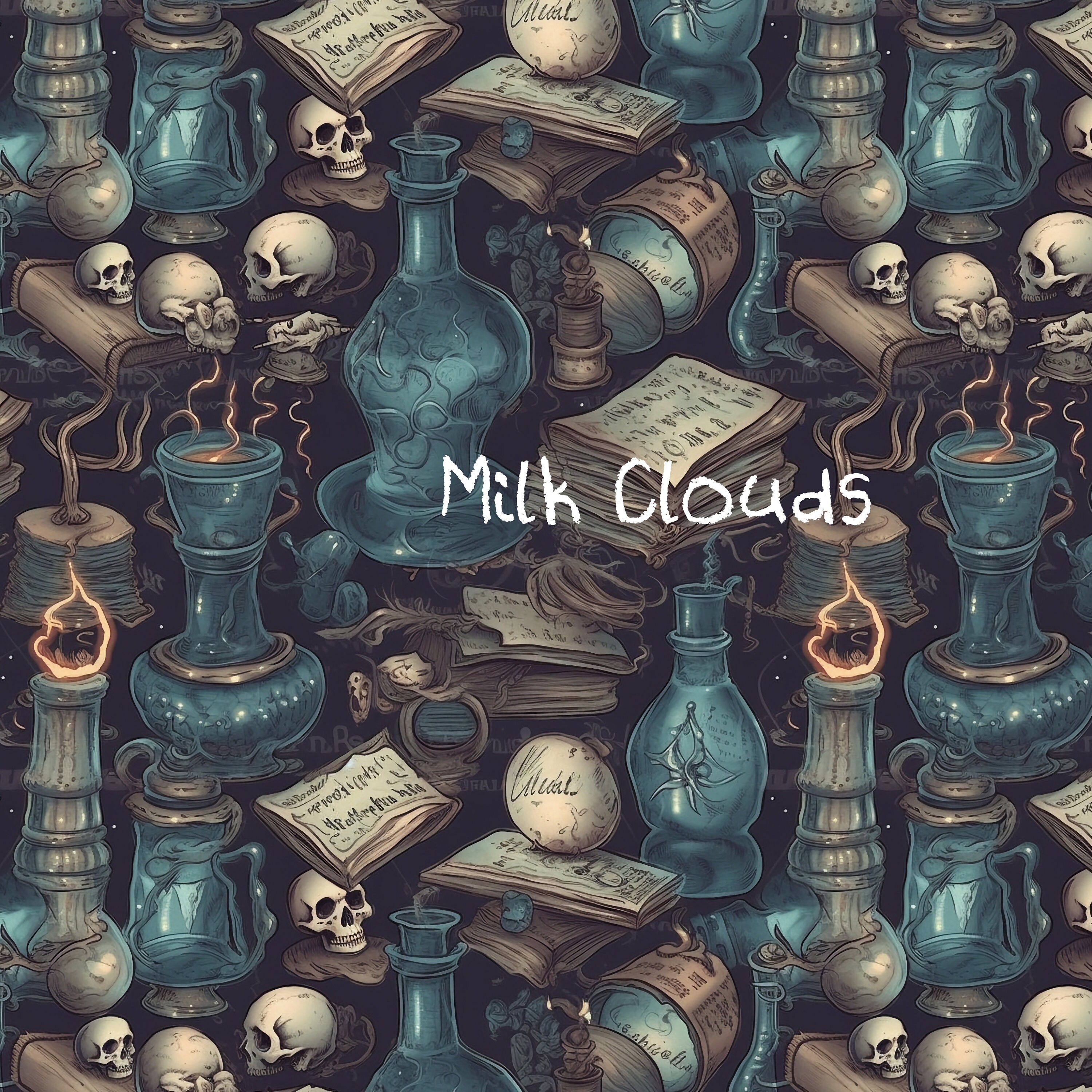 4 POTIONS CLASS Patterns. Wizard Digital SEAMLESS Patterns. Instant ...