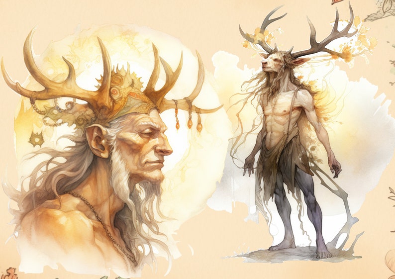 14 Summer Sun God PNG. Litha. Witchcraft, Wicca Summer Solstice Clipart ...