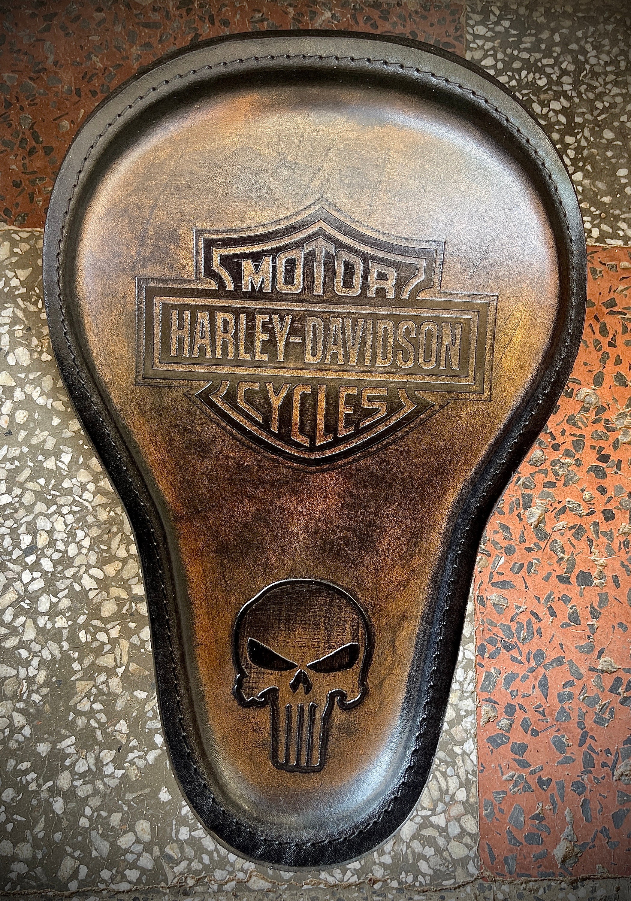 Custom Solo Motorcycle Seats
