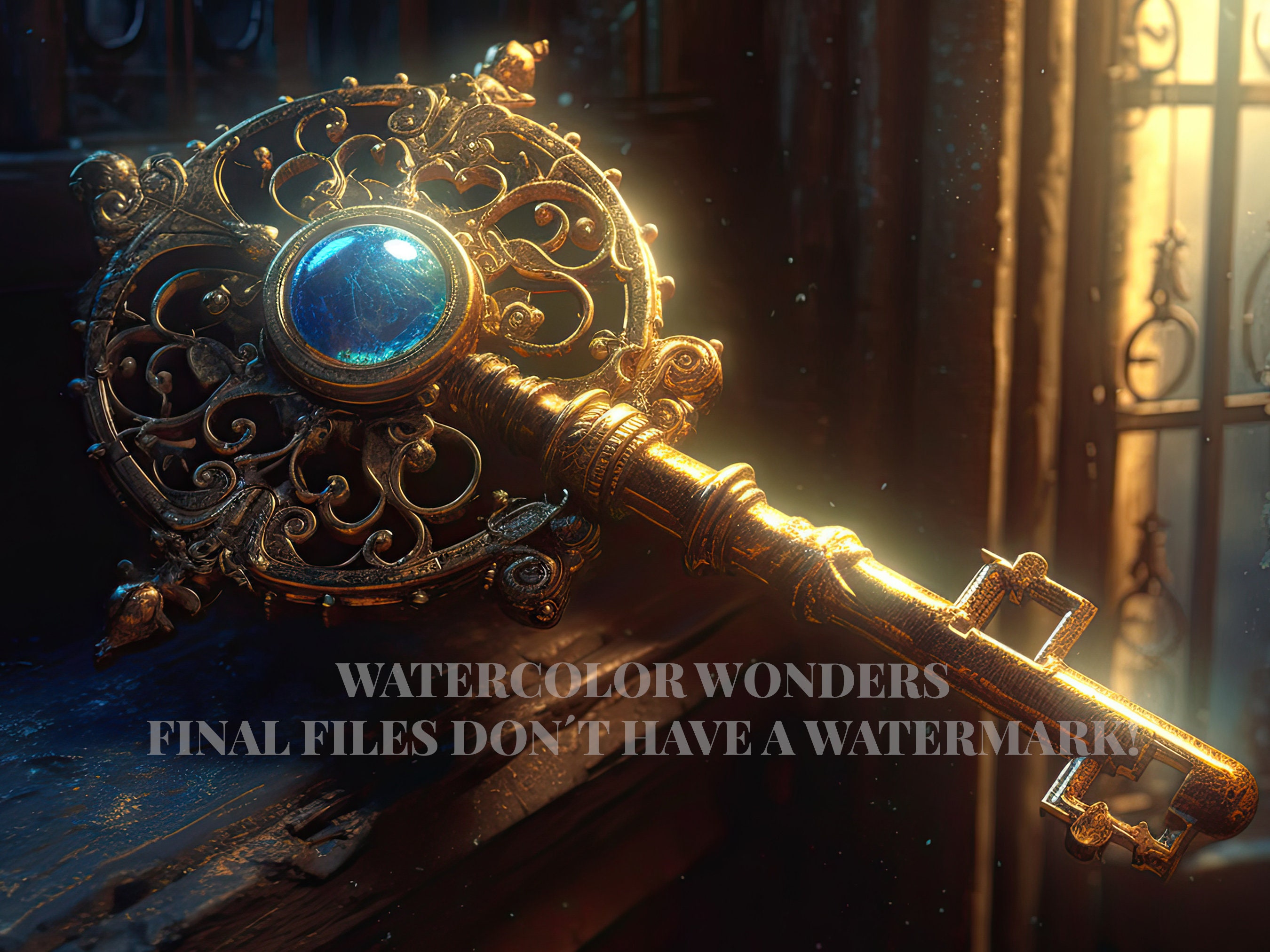 Wizard Magic Artifacts Digital Paper Commercial Use Wizard - Etsy