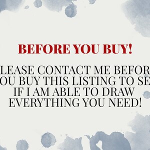 Custom Watercolor PNG Personal Use Only Clip Art, Custom Order PNG ...