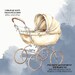 Beige Baby Buggy Watercolor PNG Commercial Use Clip Art Baby - Etsy