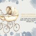 Beige Baby Buggy Watercolor PNG Commercial Use Clip Art Baby - Etsy
