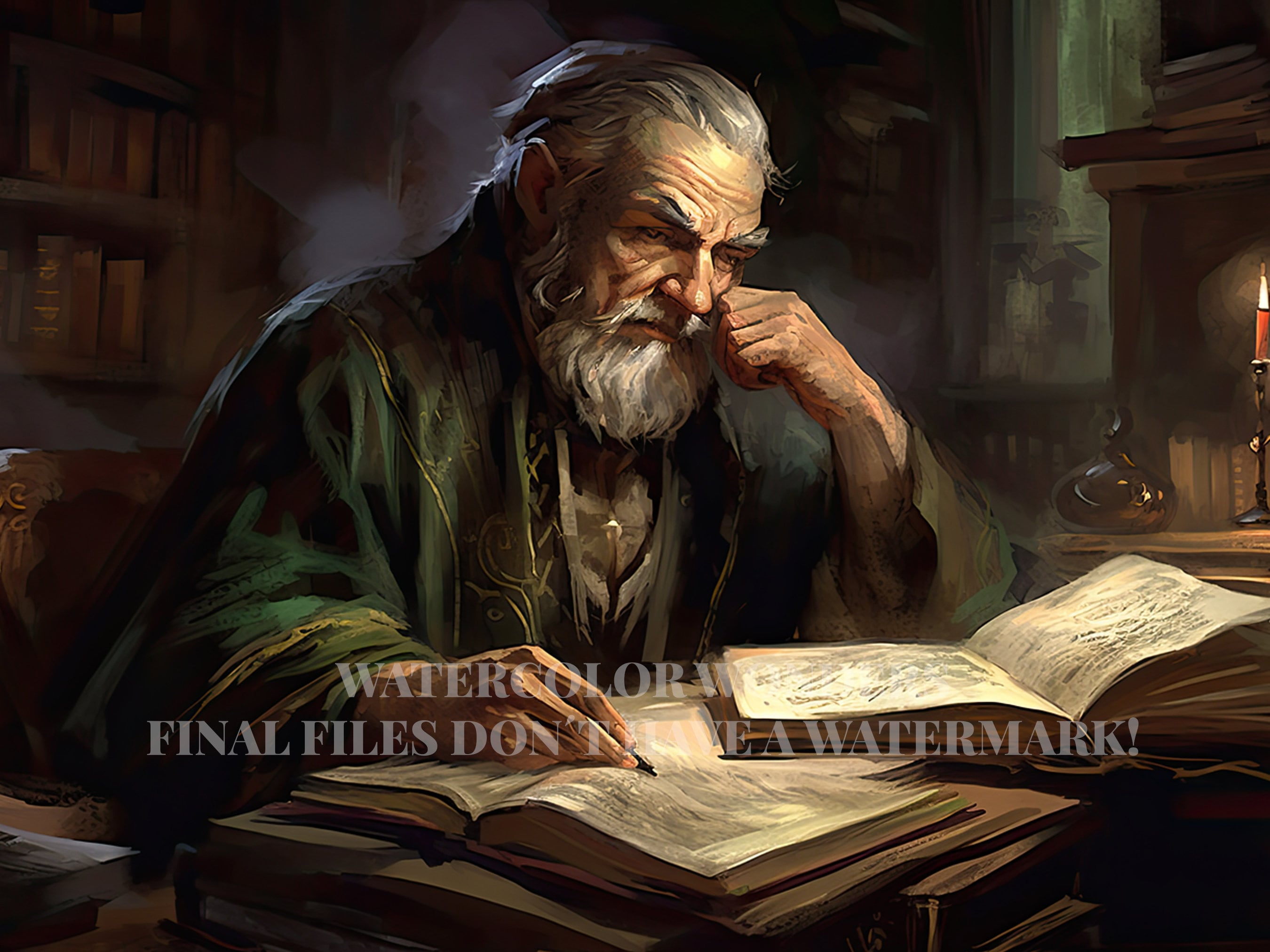 Wizarding School Digital Paper Commercial Use, Wizard Academy JPEG ...