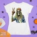 Hippie Zombie Watercolor PNG Commercial Use Clip Art Fall - Etsy