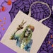 Hippie Zombie Watercolor PNG Commercial Use Clip Art Fall - Etsy