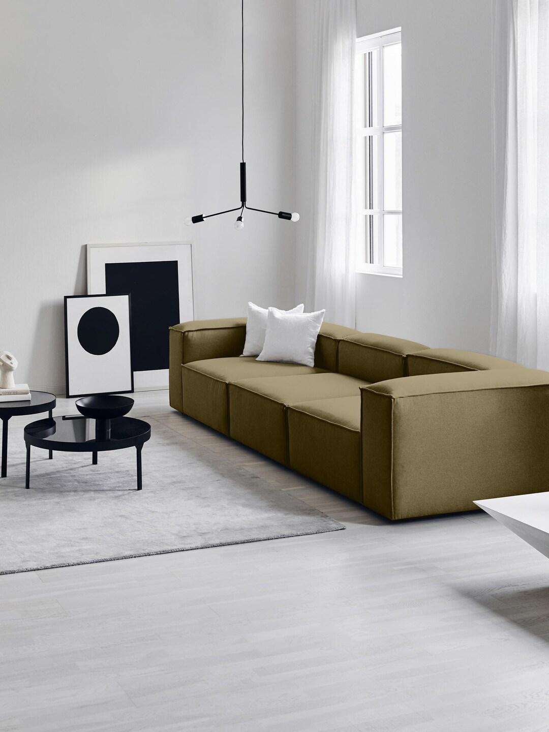 Soft Sectional Sofa Sectional Sofa Moduler Sofa Ottomans - Etsy