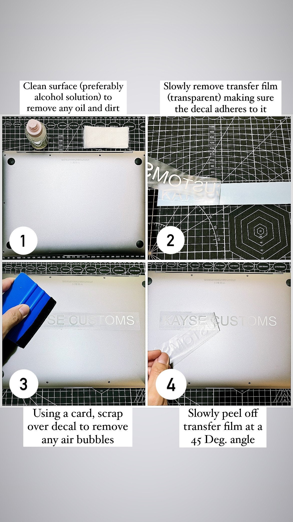 Volkswagen VW Car Decal Curved Design for Car High Quality Vinyl ...