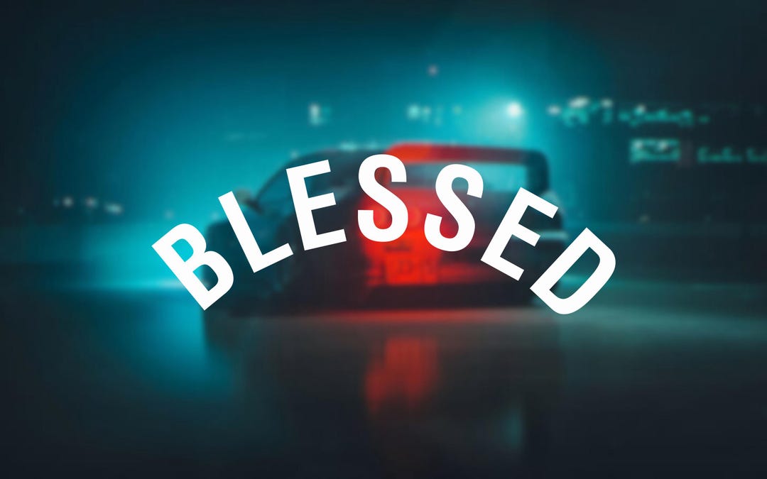 BLESSED Car Decal, BLESSED Car Sticker, Christian Car Decal, Waterproof ...
