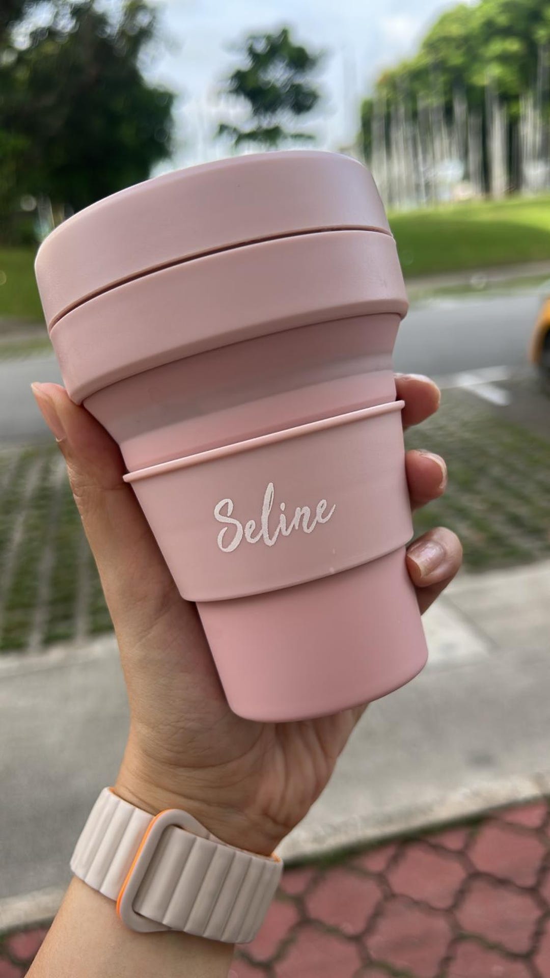 Personalised Stojo Spring Collection Authentic Collapsible Cups | for ...