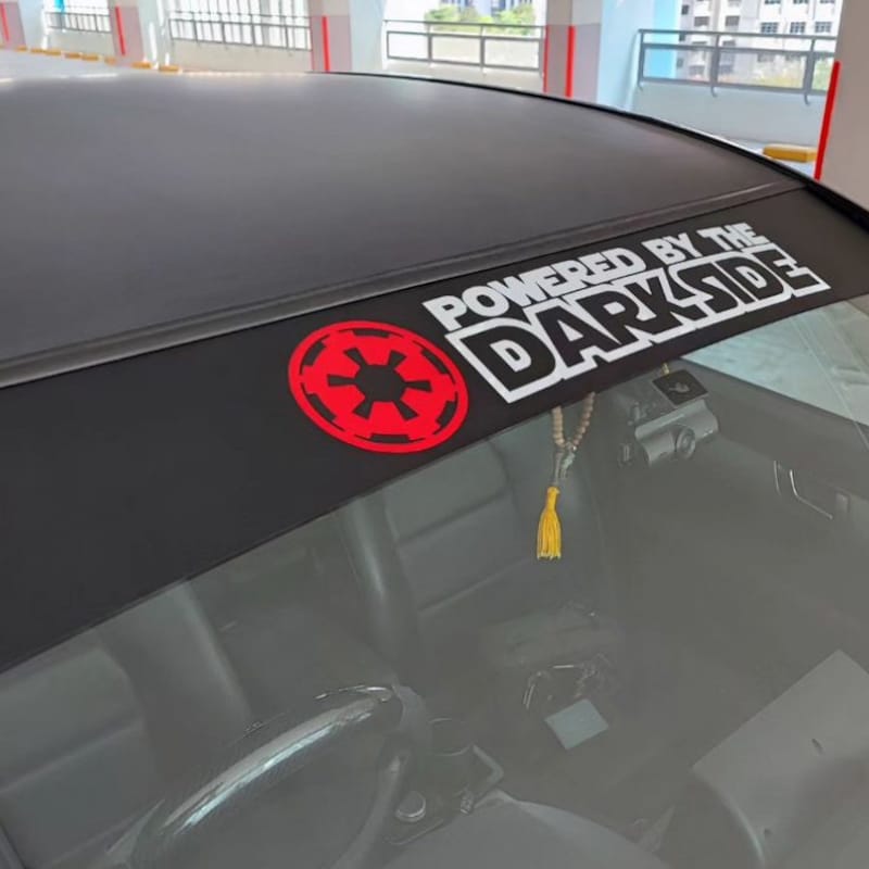 Windshield Banner - Etsy