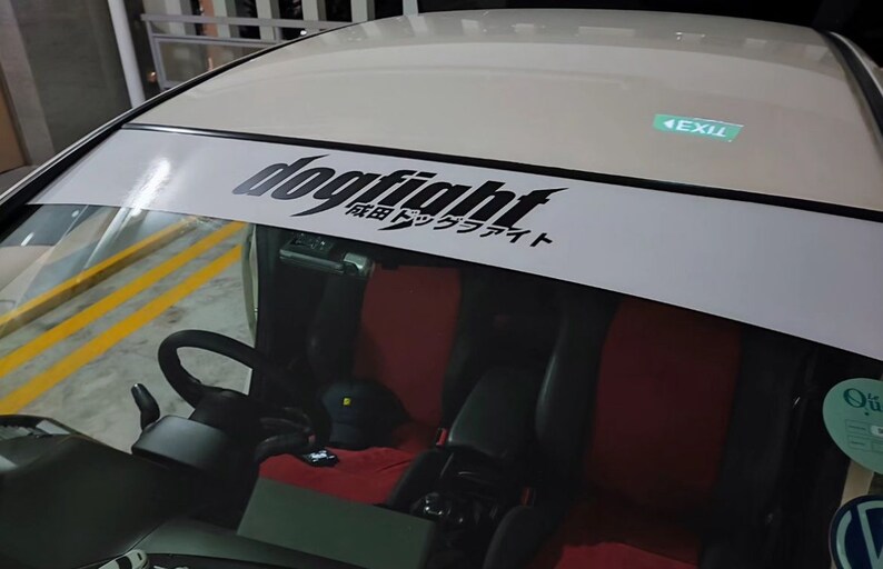 Custom Car Windshield Banner Sun Shade High Quality Vinyl Waterproof ...