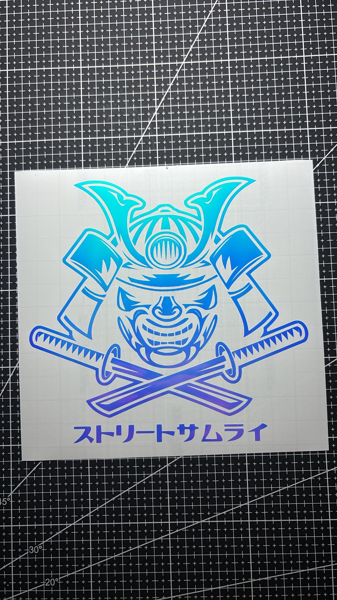 Japanese Street Samurai JDM Decal for Car High Quality Vinyl Waterproof ...