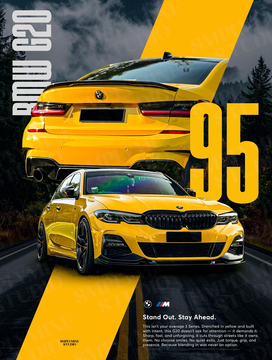 Custom Design Car Poster | Personalised Car Artwork Print | Digital Car ...