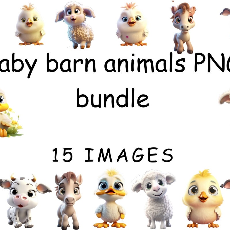 Cartoon Barn Clip Art - Etsy