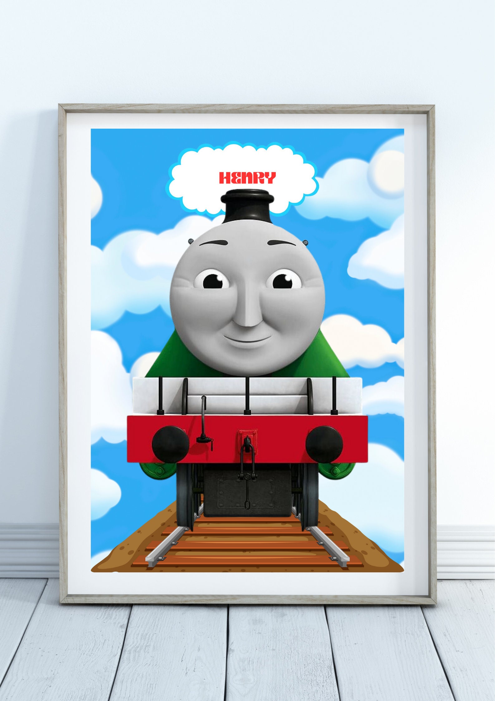 Thomas and Friends Henry - Etsy