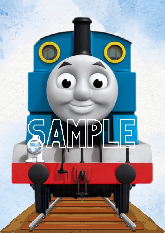 Gesicht Aus Thomas Der Zug Zum Ausdrucken