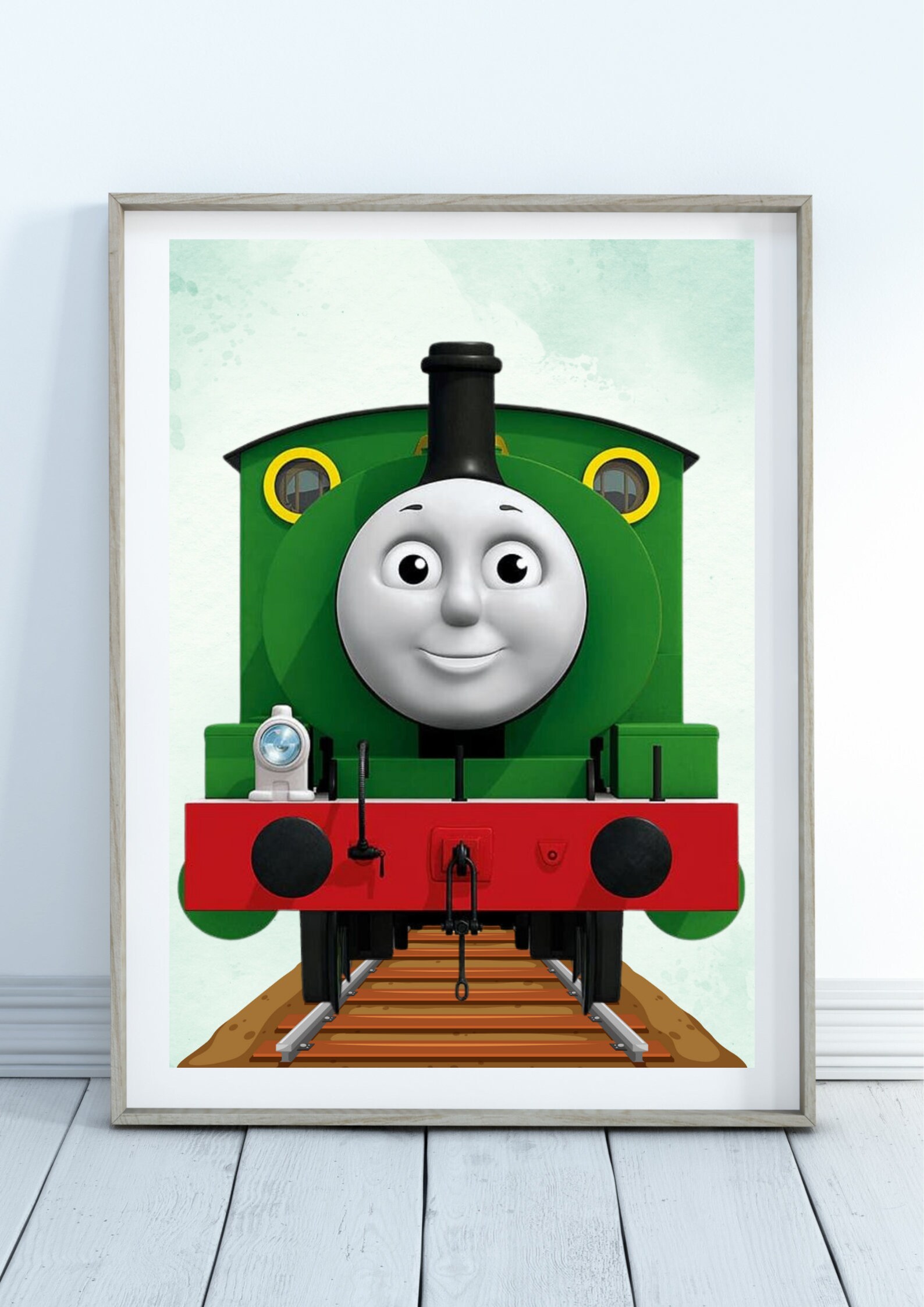Thomas and Friends Percy, Percy the Train, Green Train - Etsy