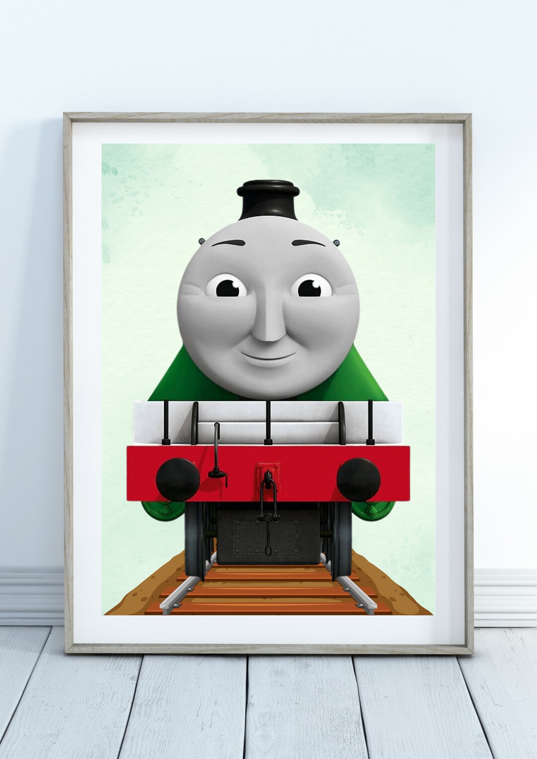 Henry Thomas and Friends, Henry Train, Henry Wall Art - Etsy