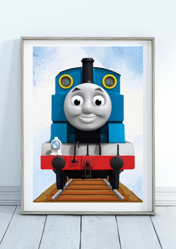 Thomas The Tank Engine Face