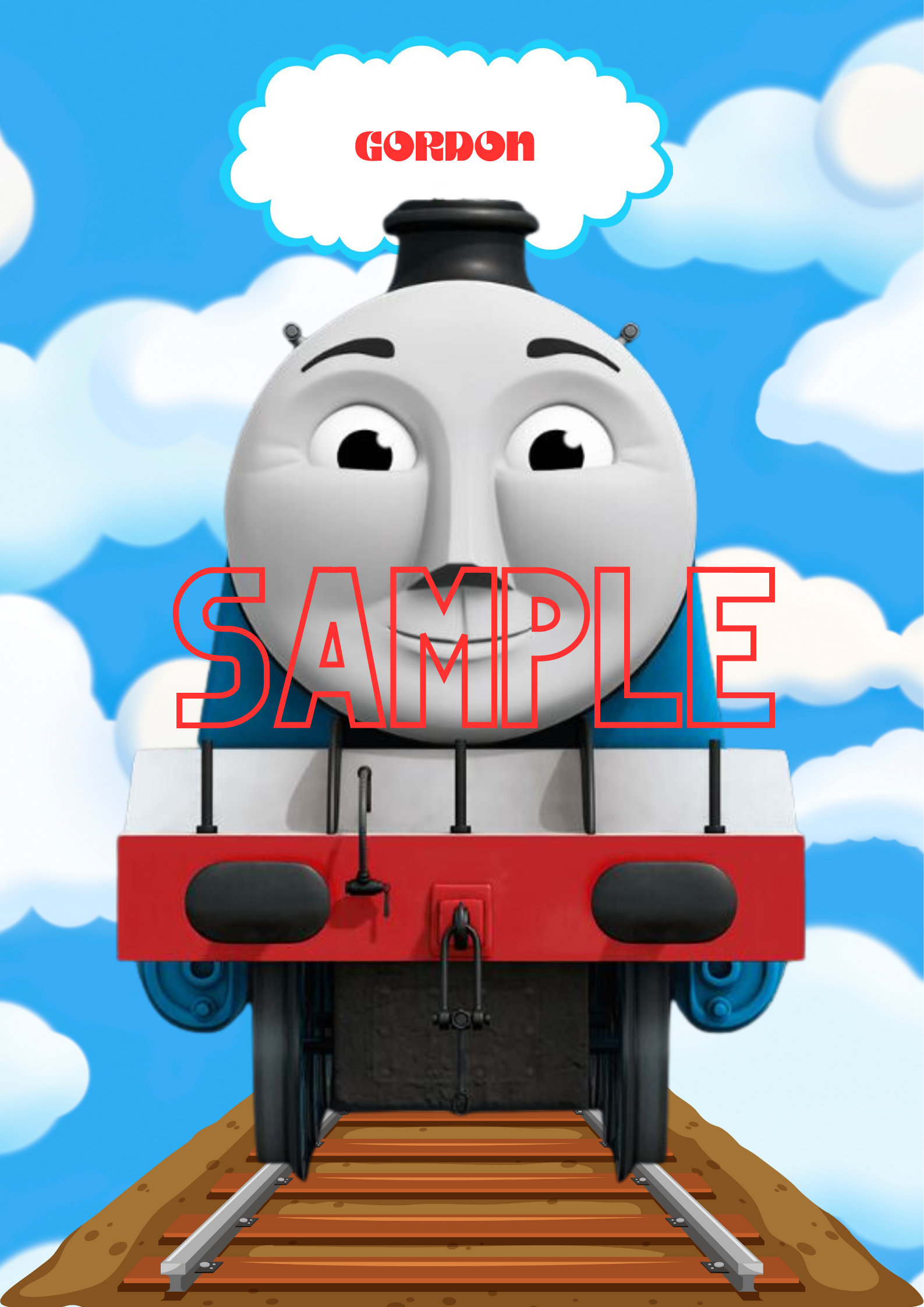 Thomas and Friends Gordon, Thomas and Gordon, Gordon Train - Etsy