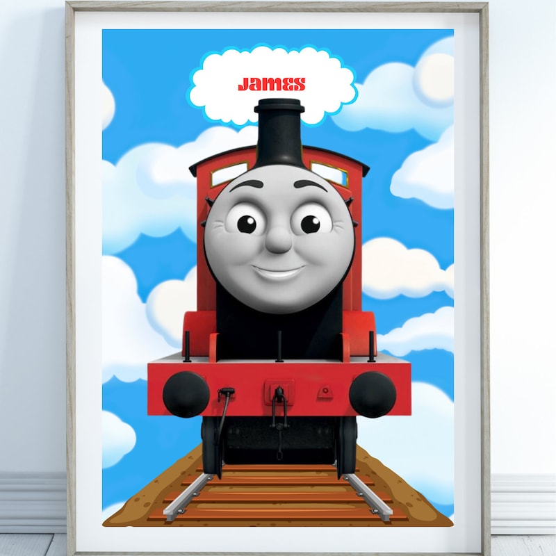 Thomas the Train Svg - Etsy