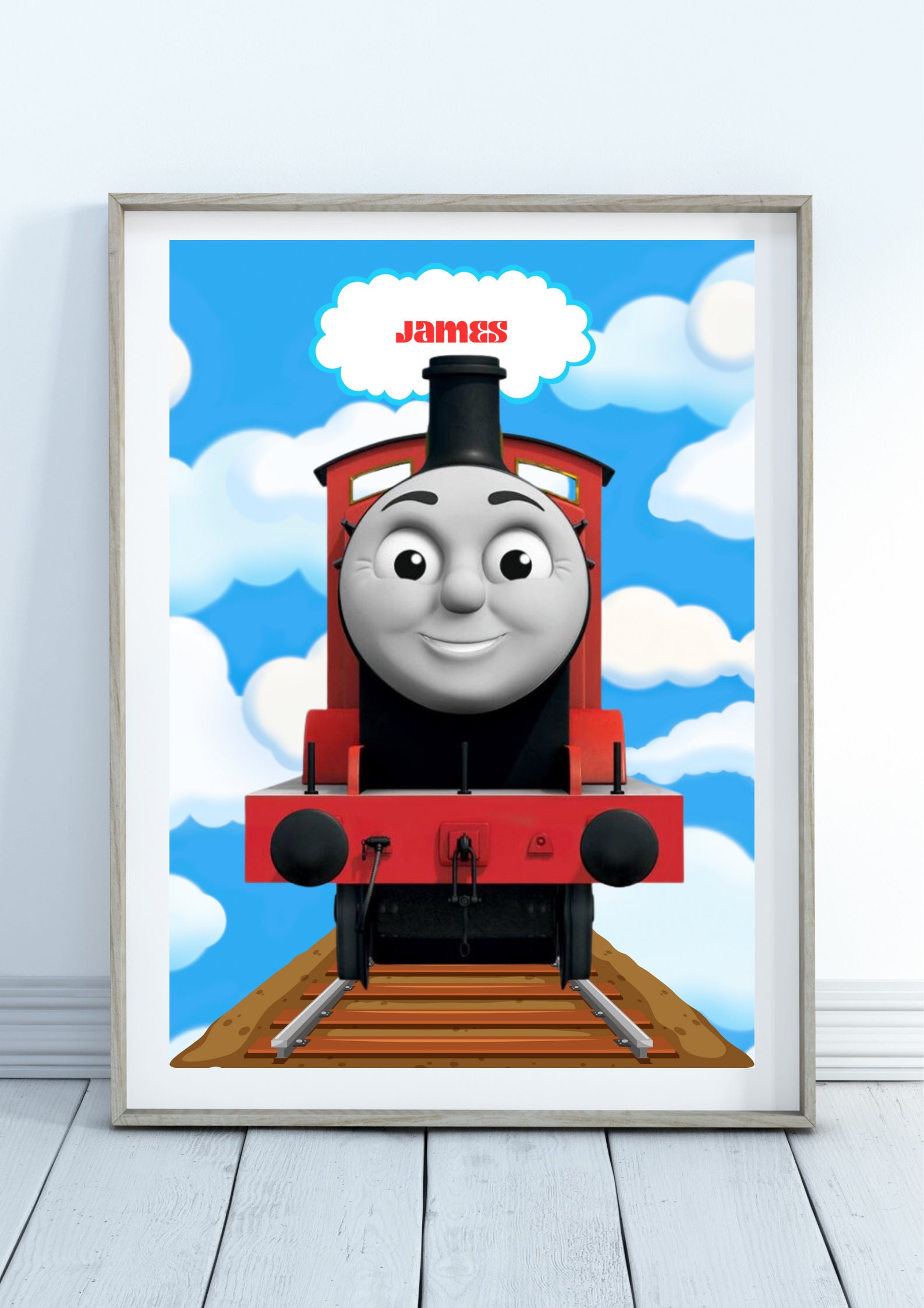 James The Train