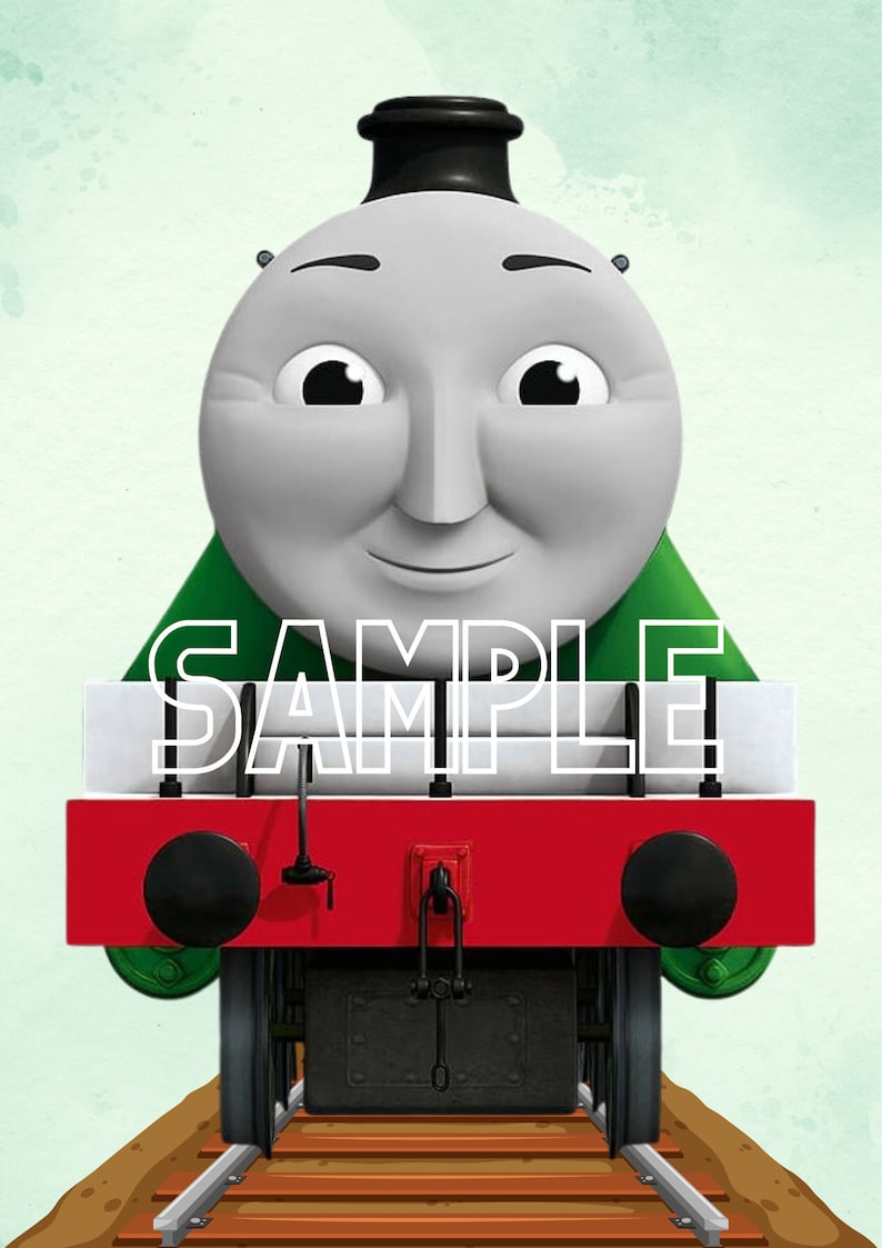 Henry Thomas and Friends Henry Train Henry Wall Art - Etsy