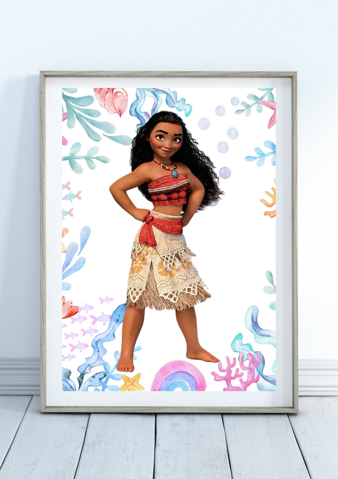 Moana Wall Print - Etsy