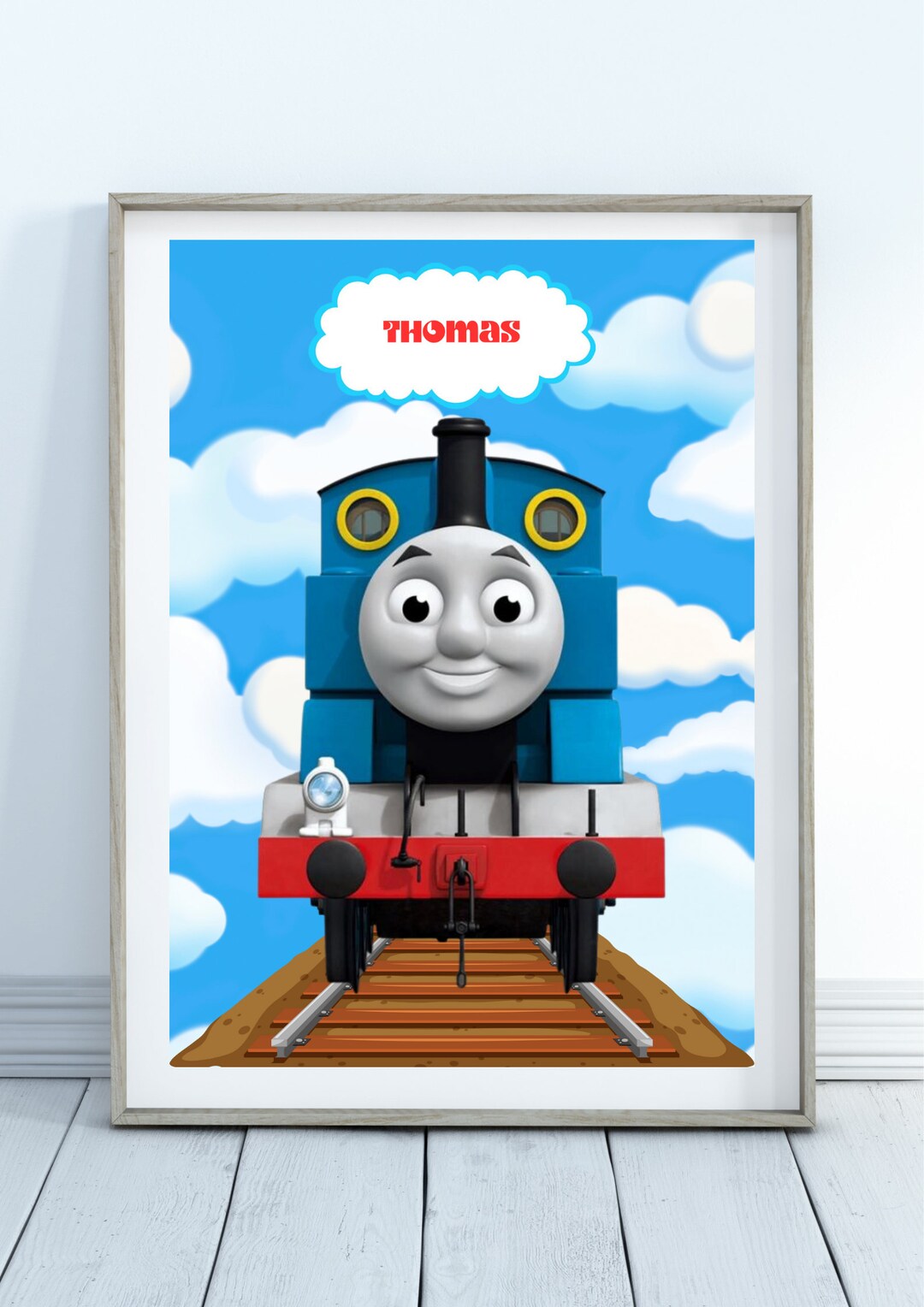 Thomas the Tank Engine, Thomas and Friends, Thomas Wall Print - Etsy ...