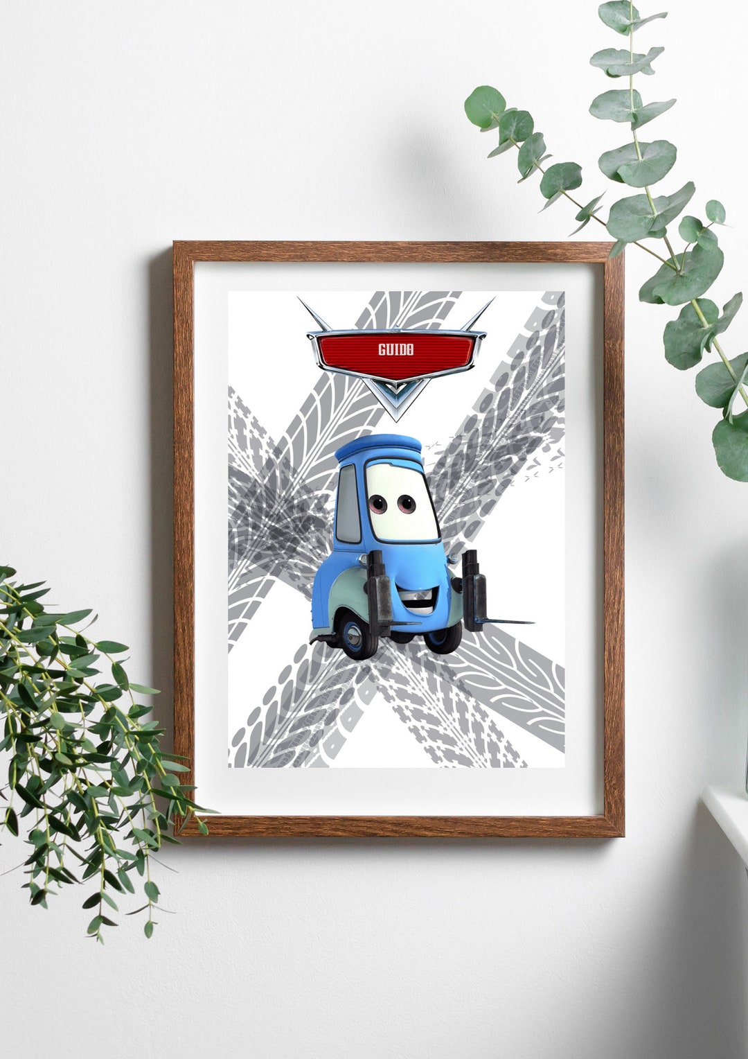 Guido Wall Print - Etsy