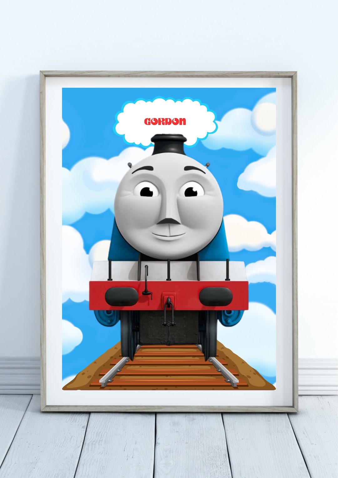 Thomas and Friends Gordon, Thomas and Gordon, Gordon Train - Etsy