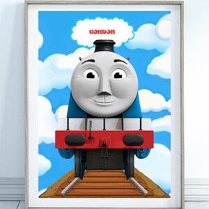 Thomas and Friends - Etsy