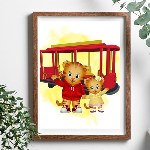 Daniel Tiger - Etsy