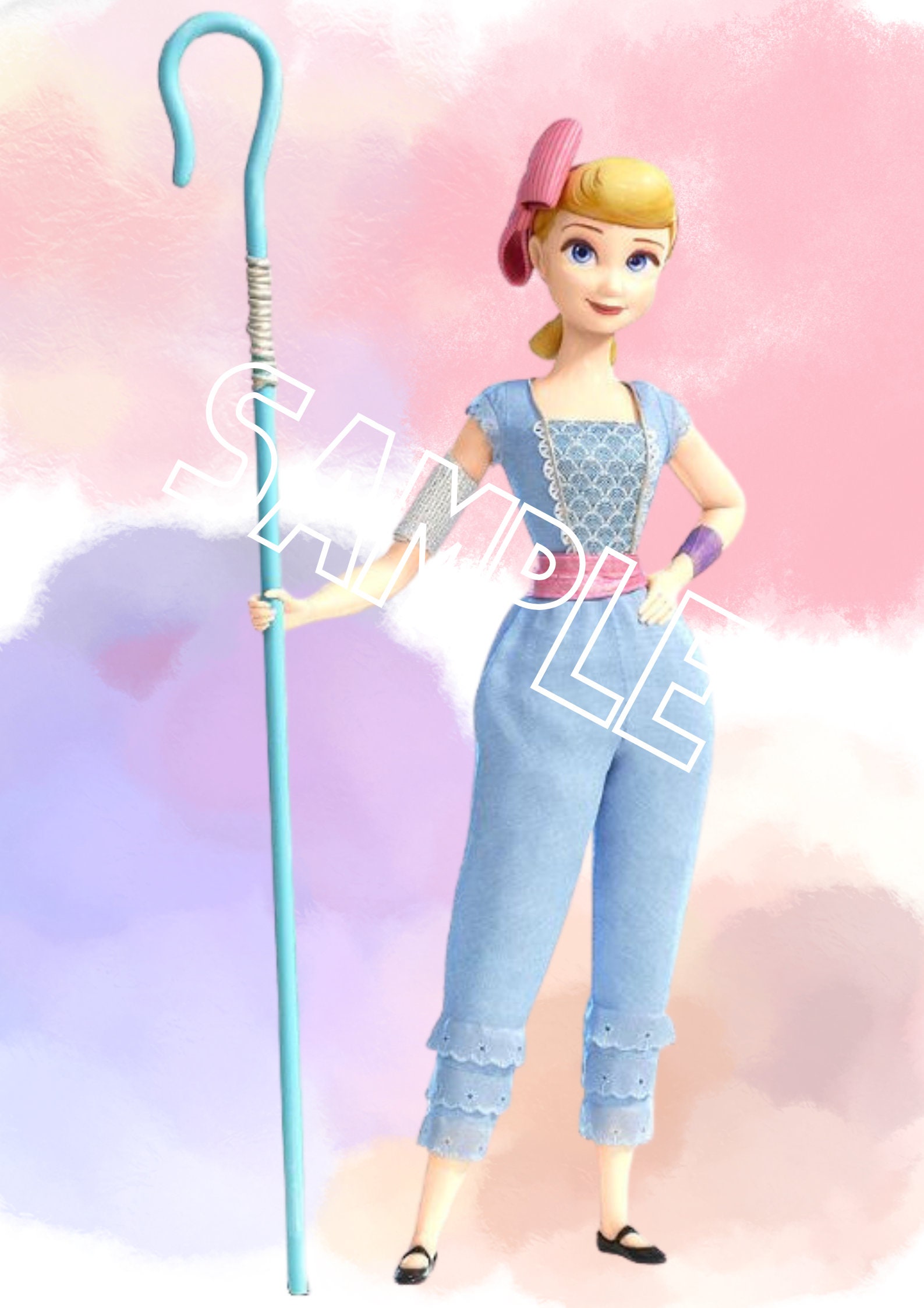 Toy Story Bo Peep, Bo Peep Print, Toy Story Print - Etsy Australia