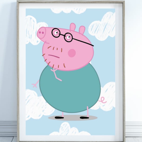 Daddy Pig - Etsy
