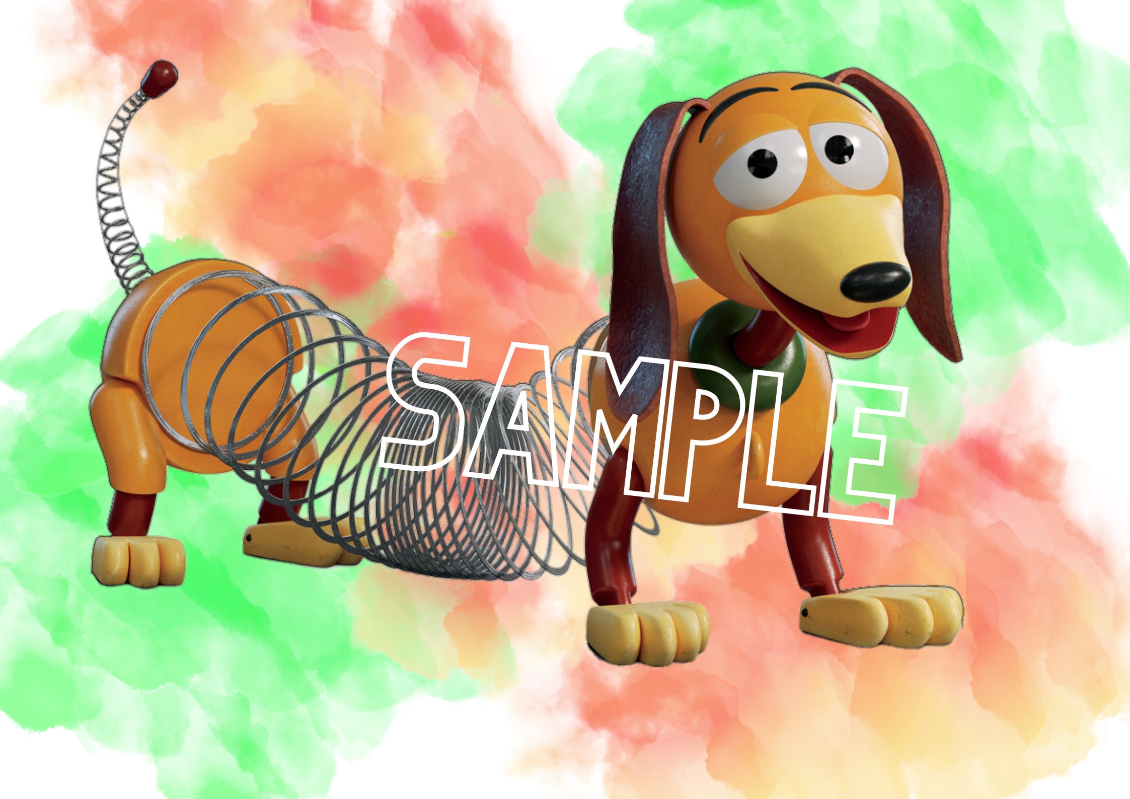 Toy Story Slink, Toy Story Slinky Toy Story Dog, Toy Story Sausage Dog ...