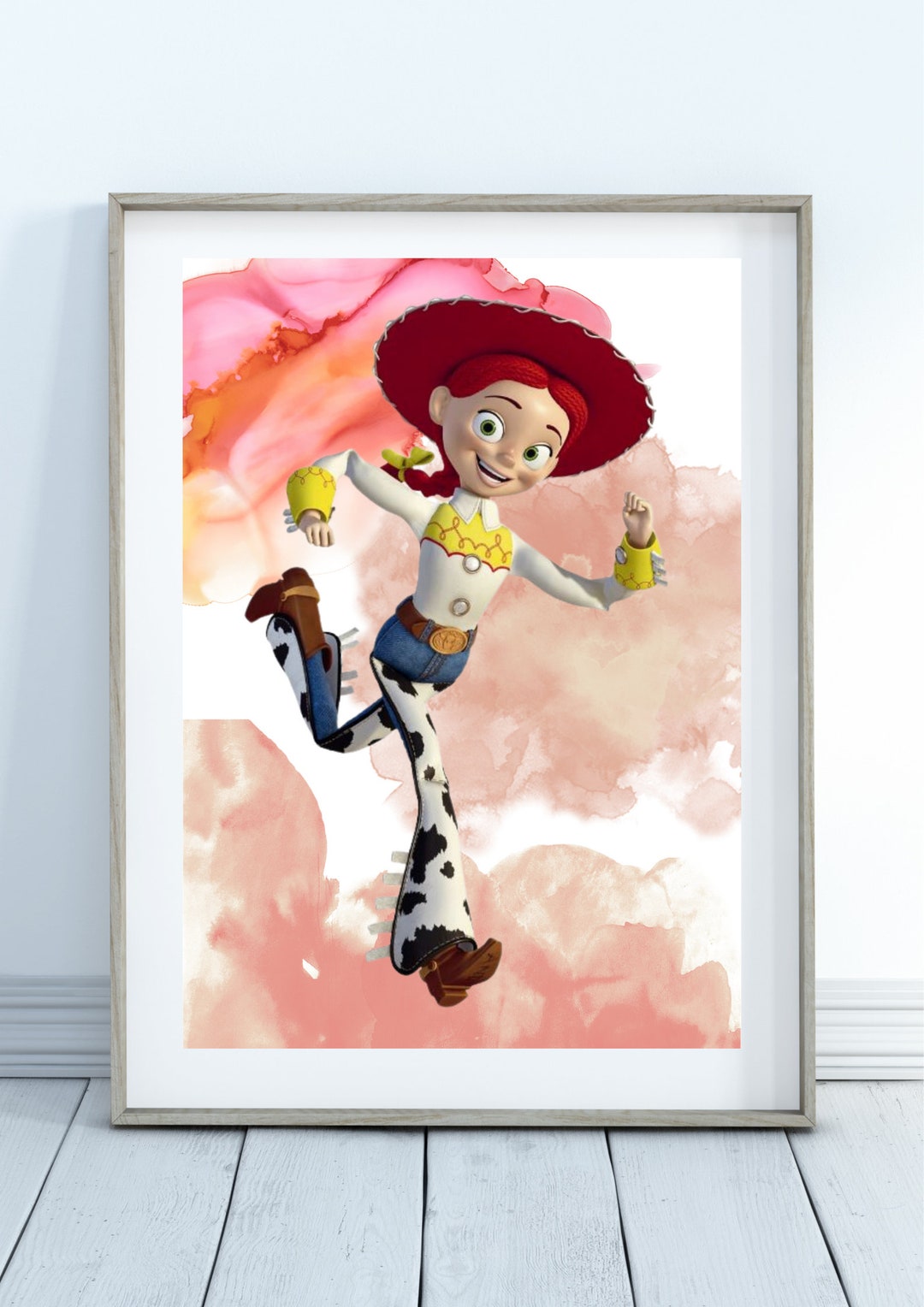 Toy Story Jessie Wall Print, Toy Story Art - Etsy