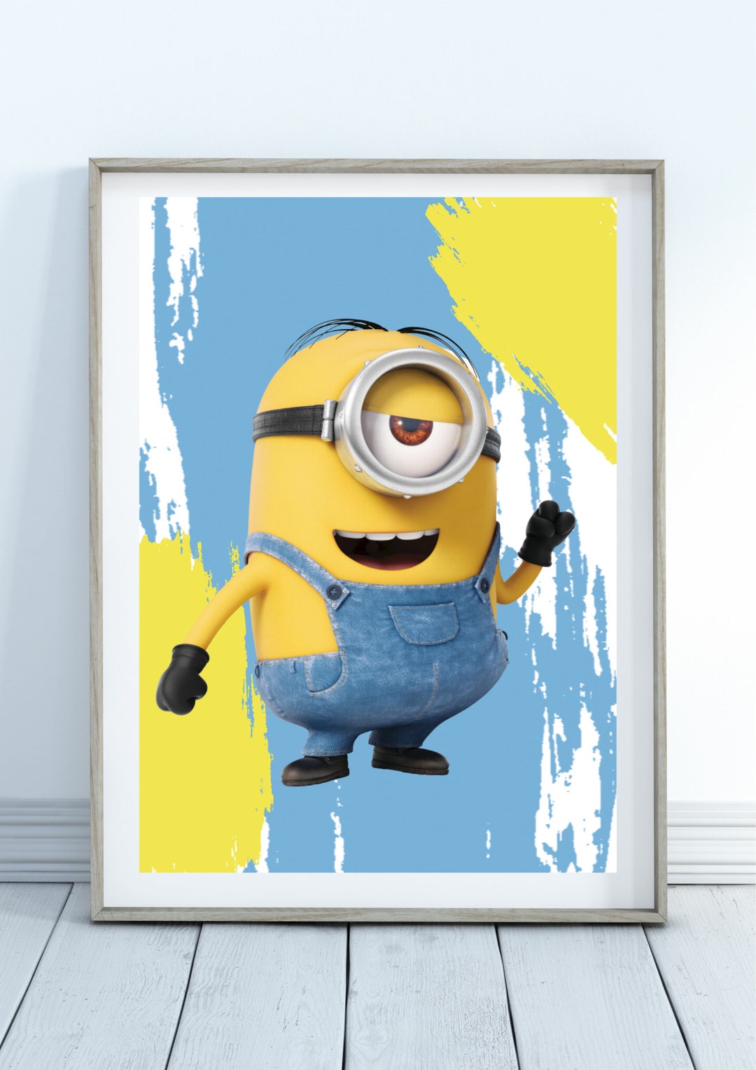 Stuart the Minion, Stuart Minion, Cheeky Minion - Etsy