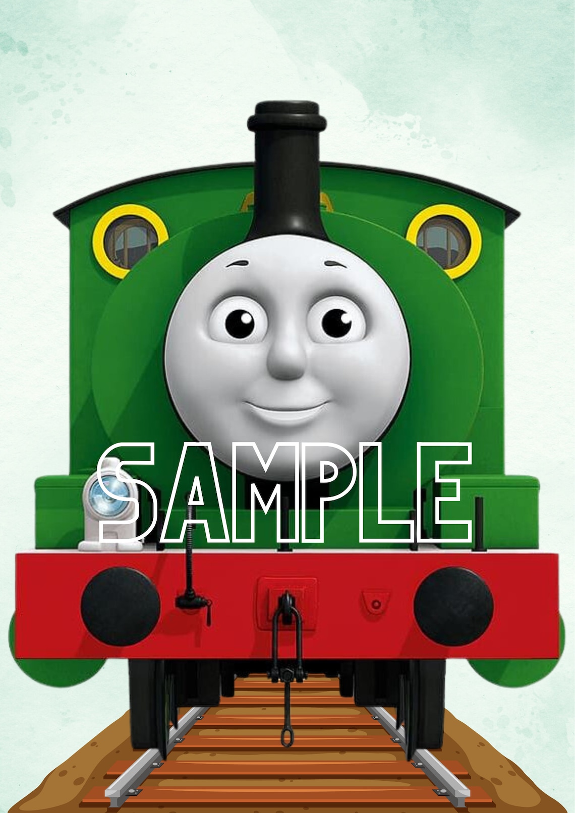 Thomas and Friends Percy, Percy the Train, Green Train - Etsy