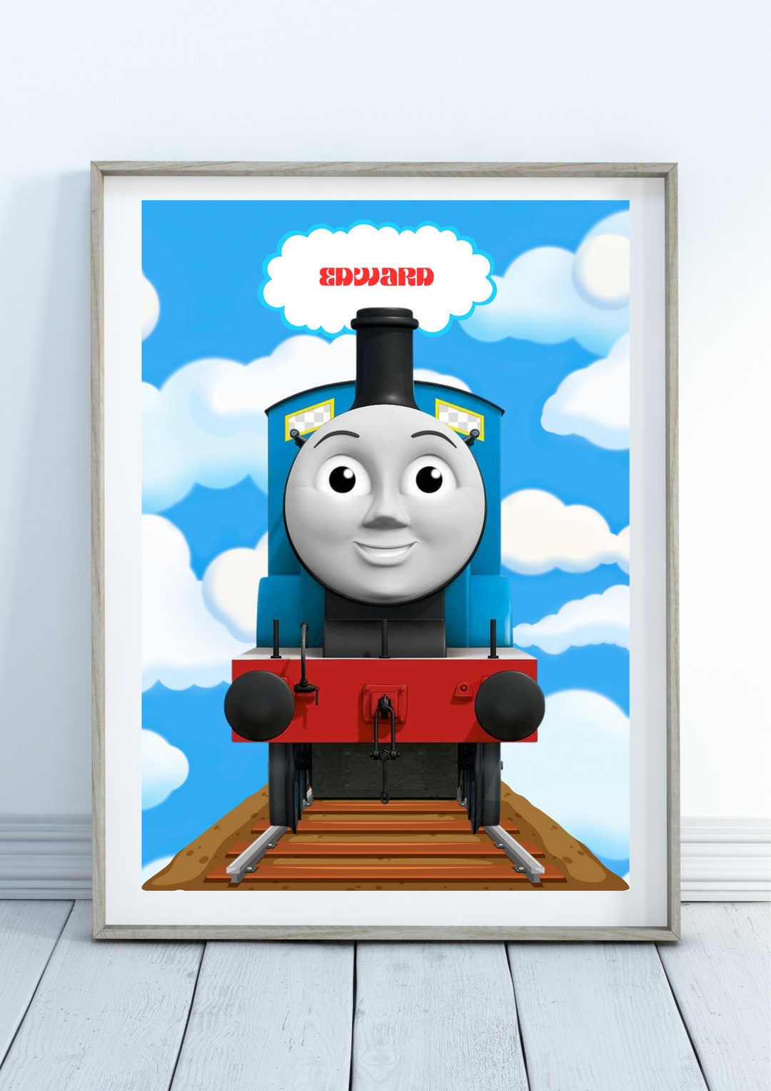 Thomas and Friends Edward, Edward the Train, Edward Thomas - Etsy Australia